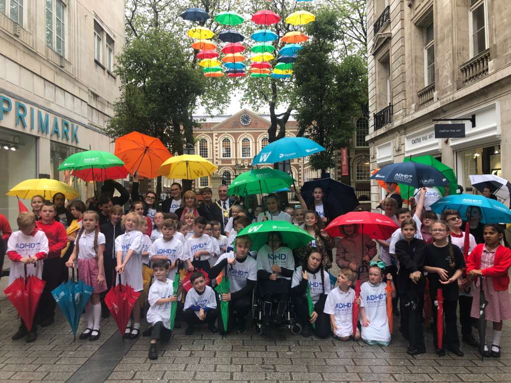 ADHD Foundation #UmbrellaLaunch – Overchurch Infant School