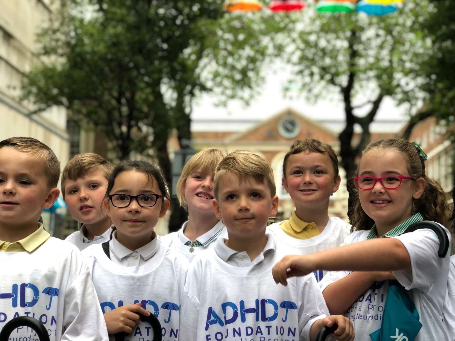 ADHD Foundation #UmbrellaLaunch – Overchurch Infant School