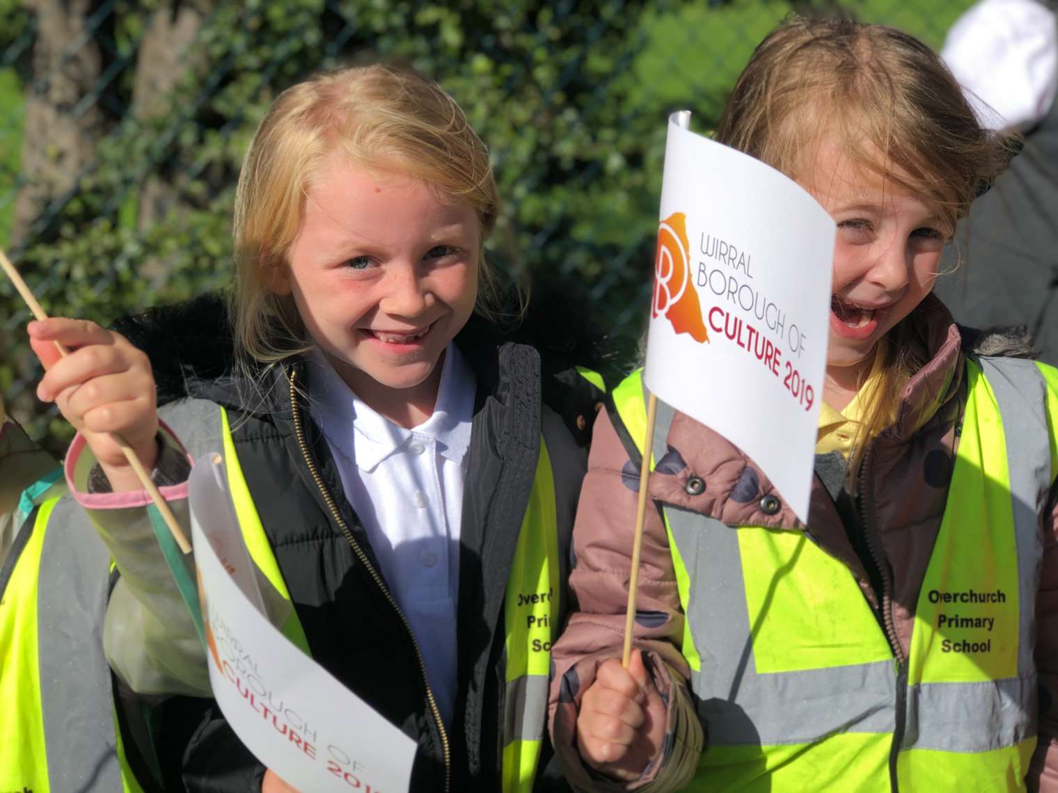 Tour of Britain – Overchurch Infant School