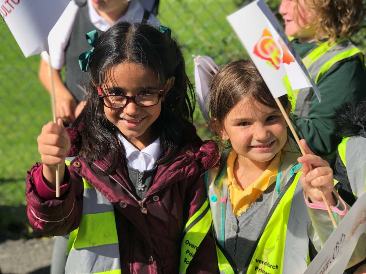 Tour of Britain – Overchurch Infant School