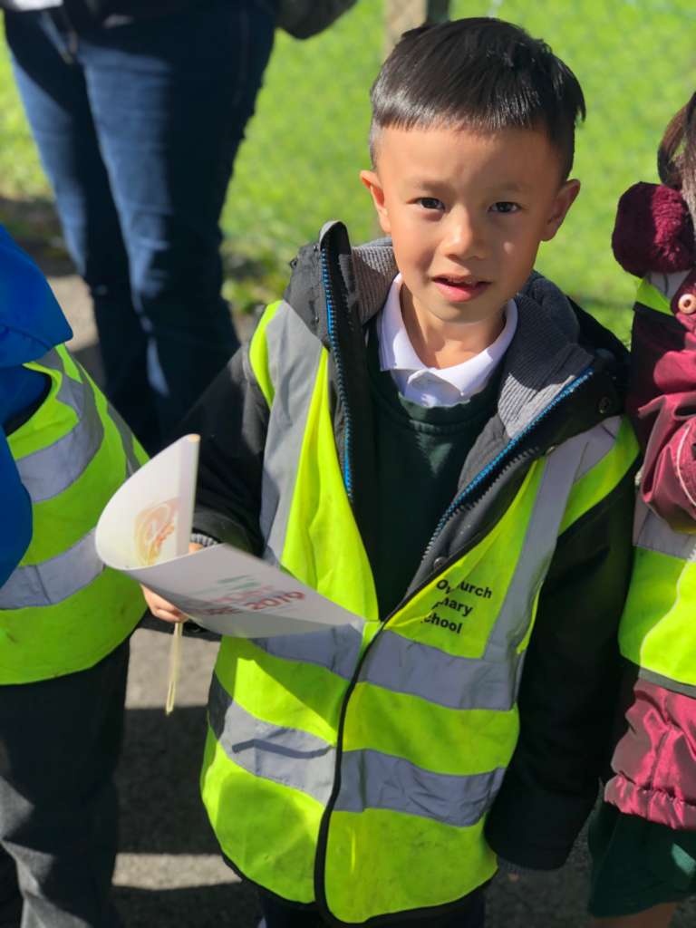 Tour of Britain – Overchurch Infant School