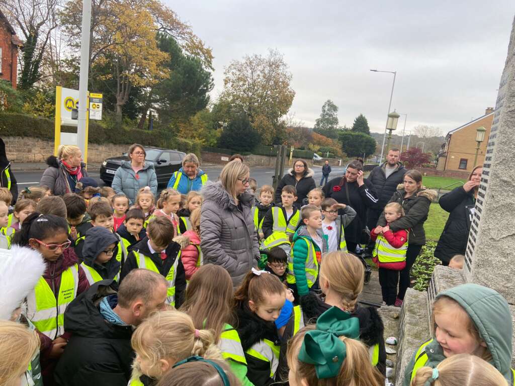Remembrance Day – Overchurch Infant School