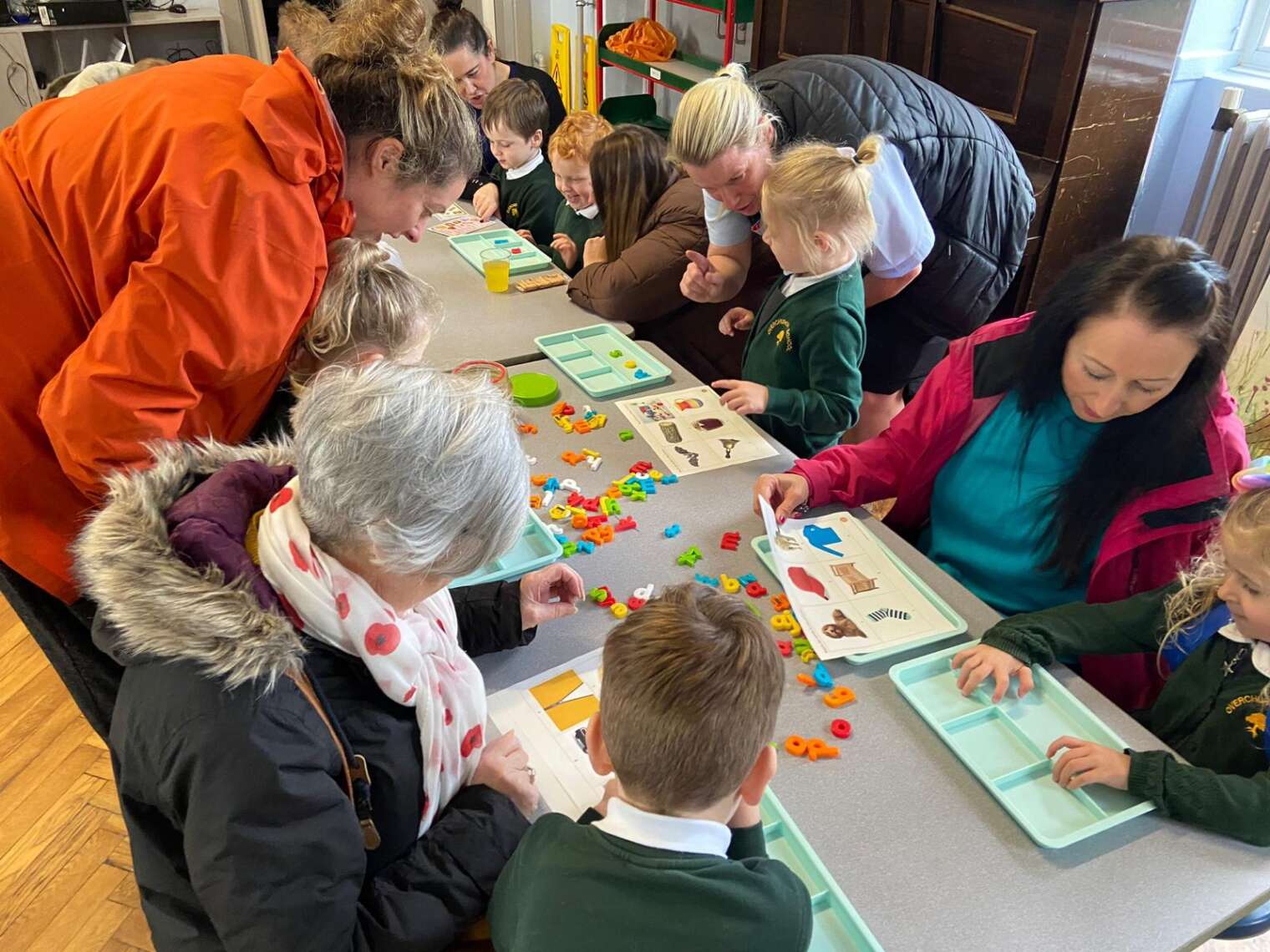 Reception Parents Workshop – Overchurch Infant School