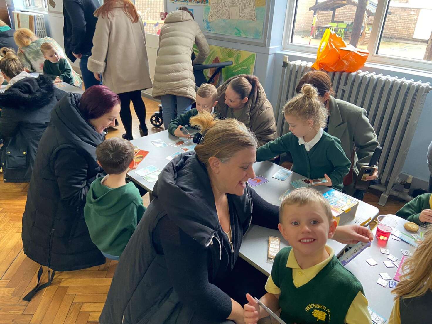 Reception Parents Workshop – Overchurch Infant School