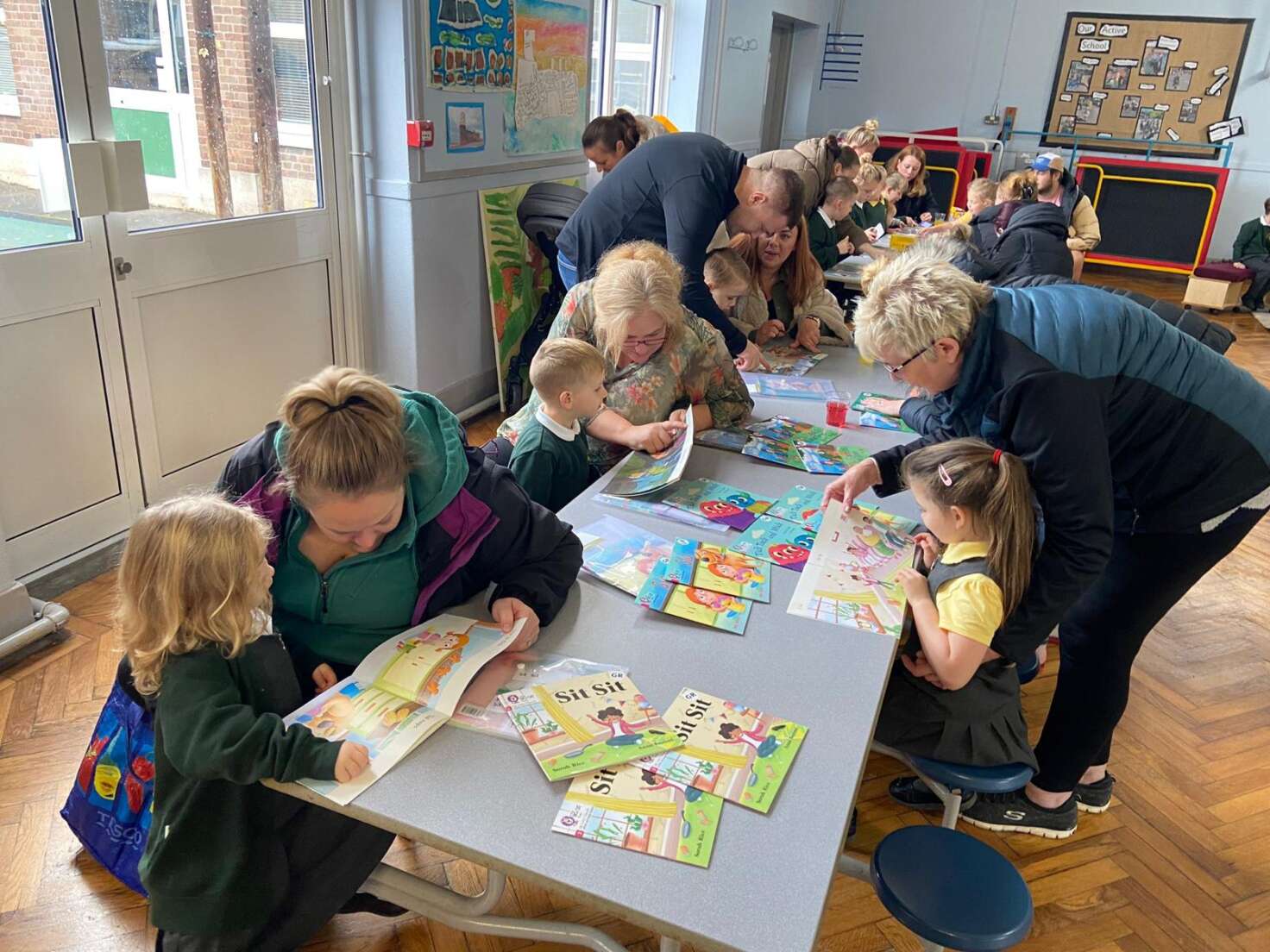 Reception Parents Workshop – Overchurch Infant School