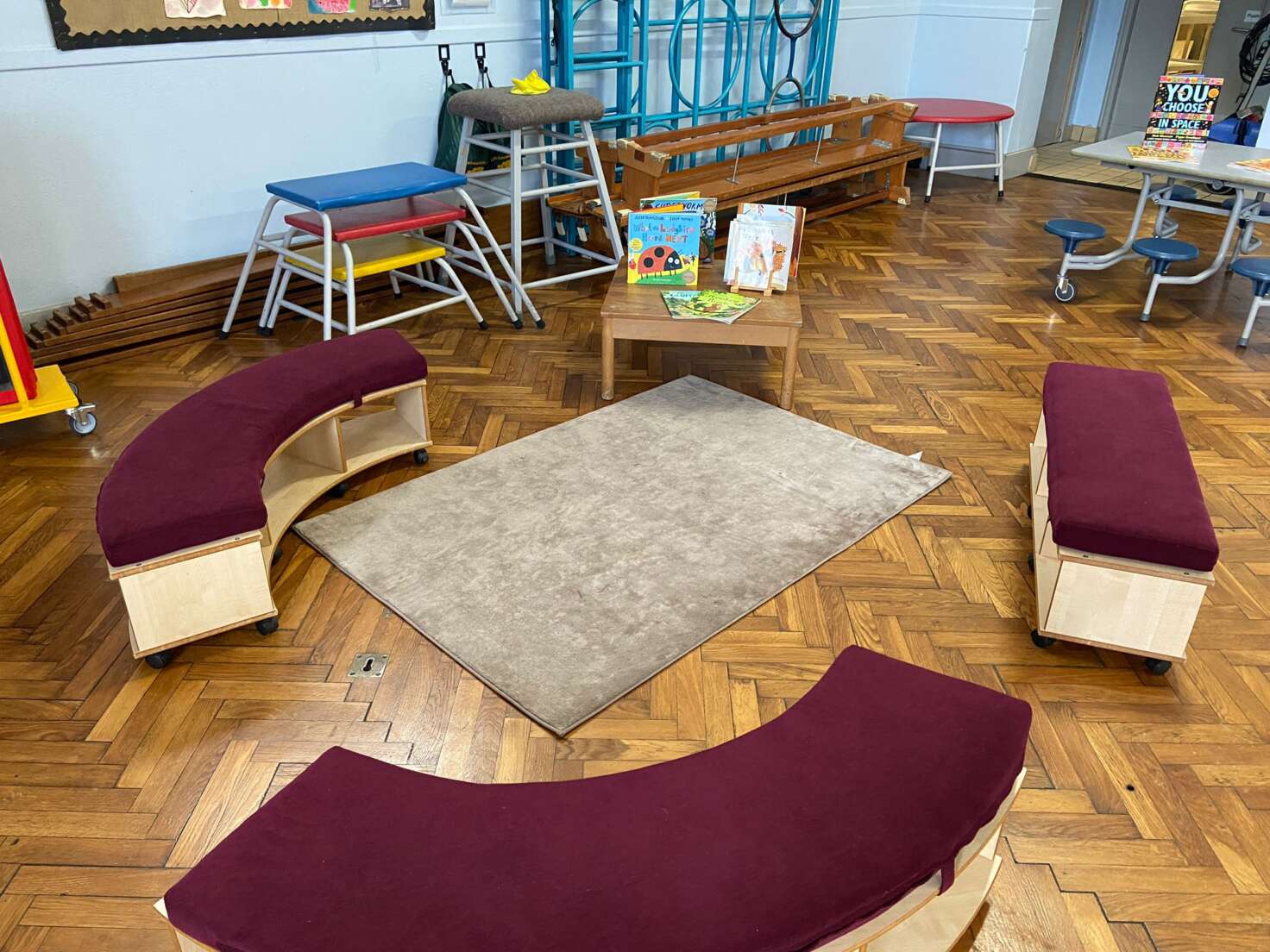 Reception Parents Workshop – Overchurch Infant School