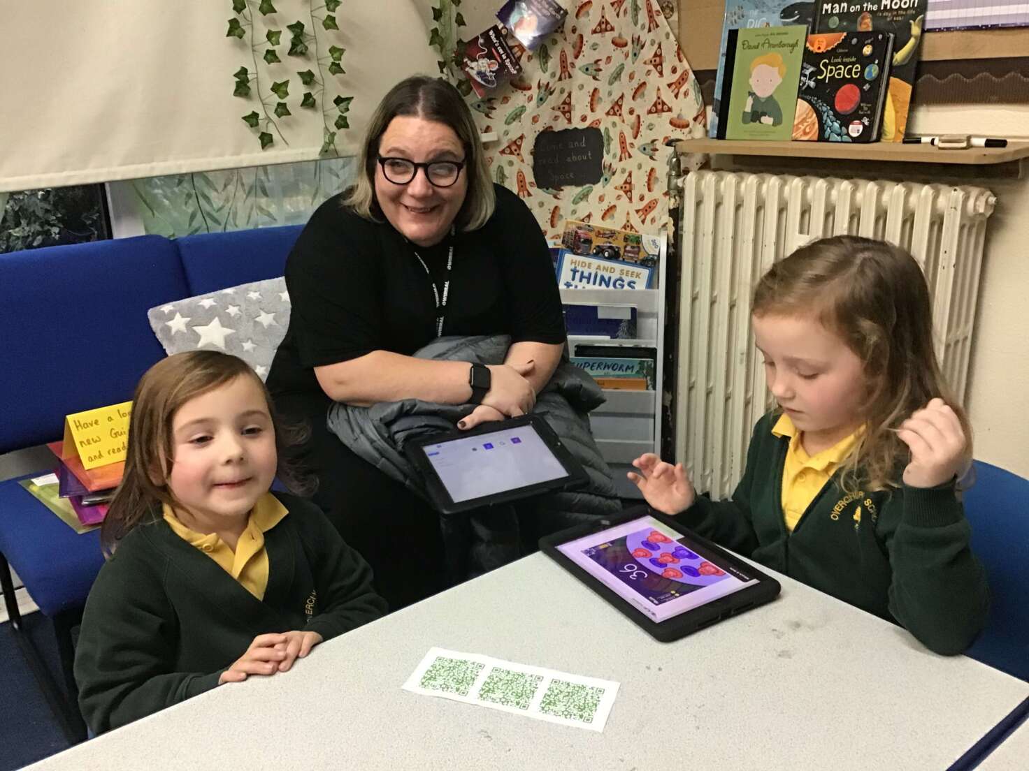KS1 Phonics Afternoon – Overchurch Infant School