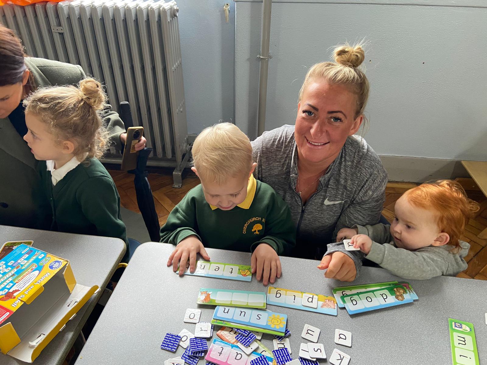 Reception Parents Workshop – Overchurch Infant School