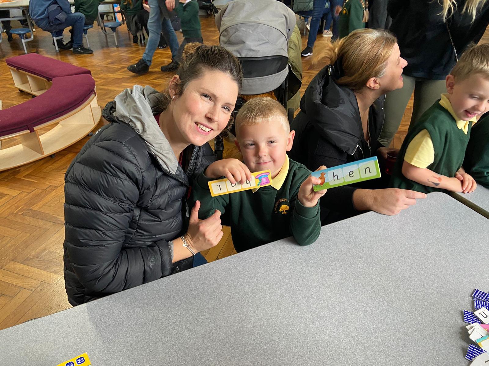 Reception Parents Workshop – Overchurch Infant School