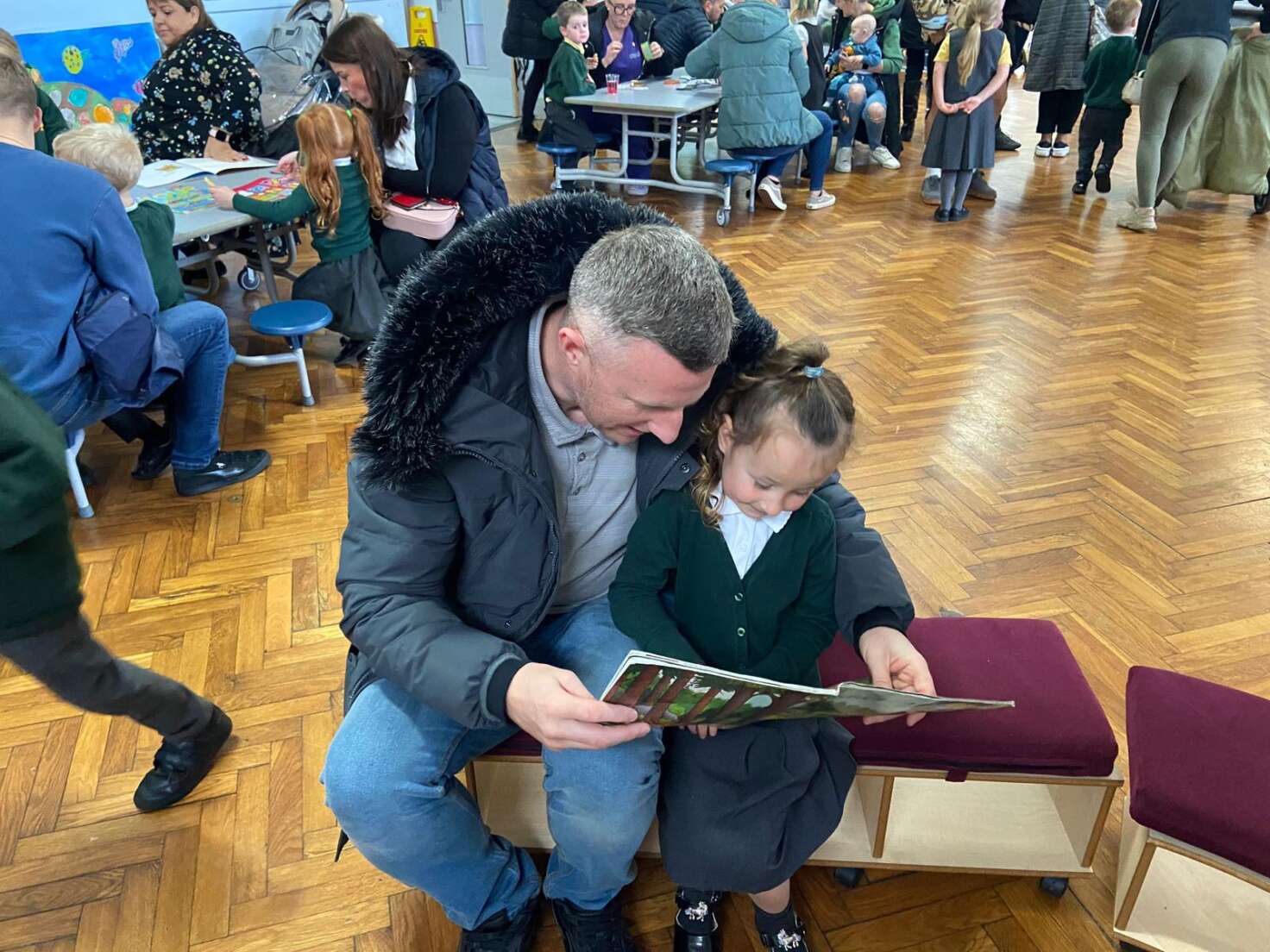 Reception Parents Workshop – Overchurch Infant School