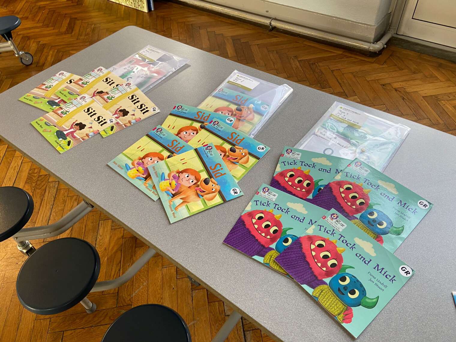 Reception Parents Workshop – Overchurch Infant School