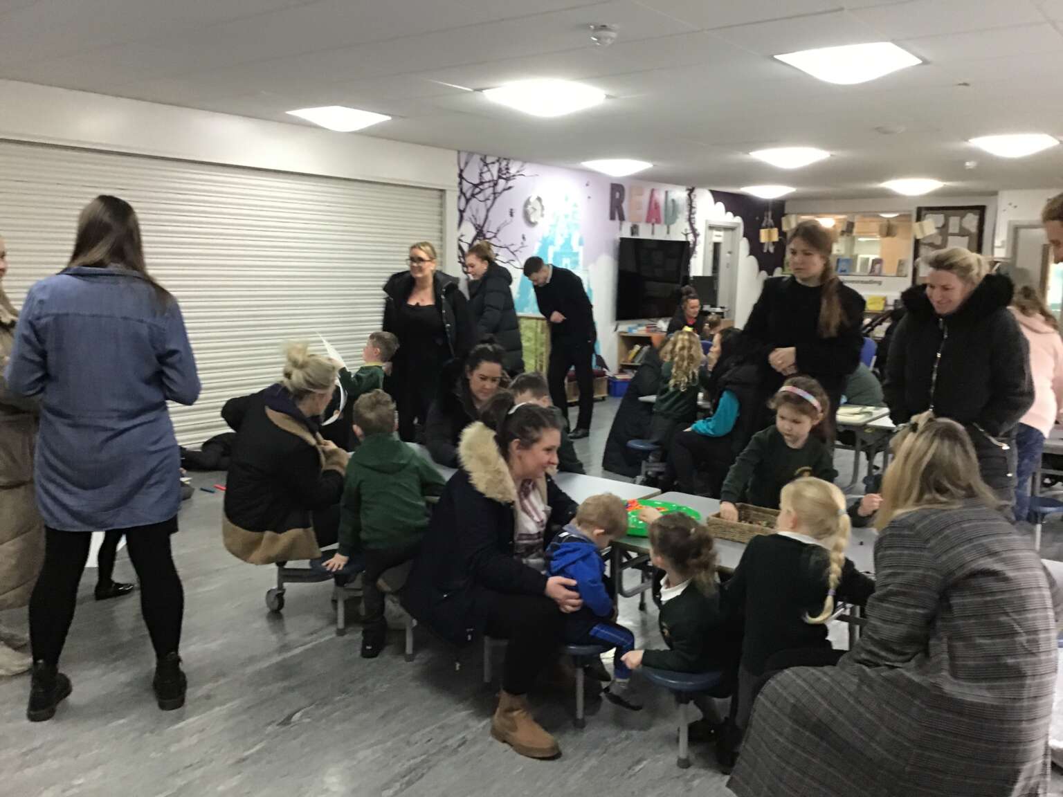 Early Years Writing Workshop – Overchurch Infant School
