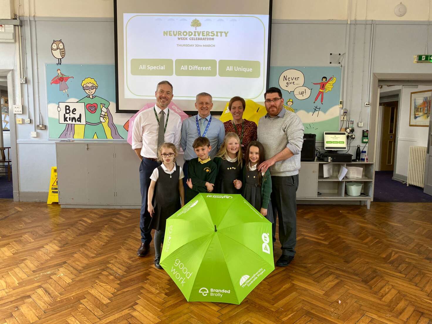 NeuroDiversity Afternoon – Overchurch Infant School