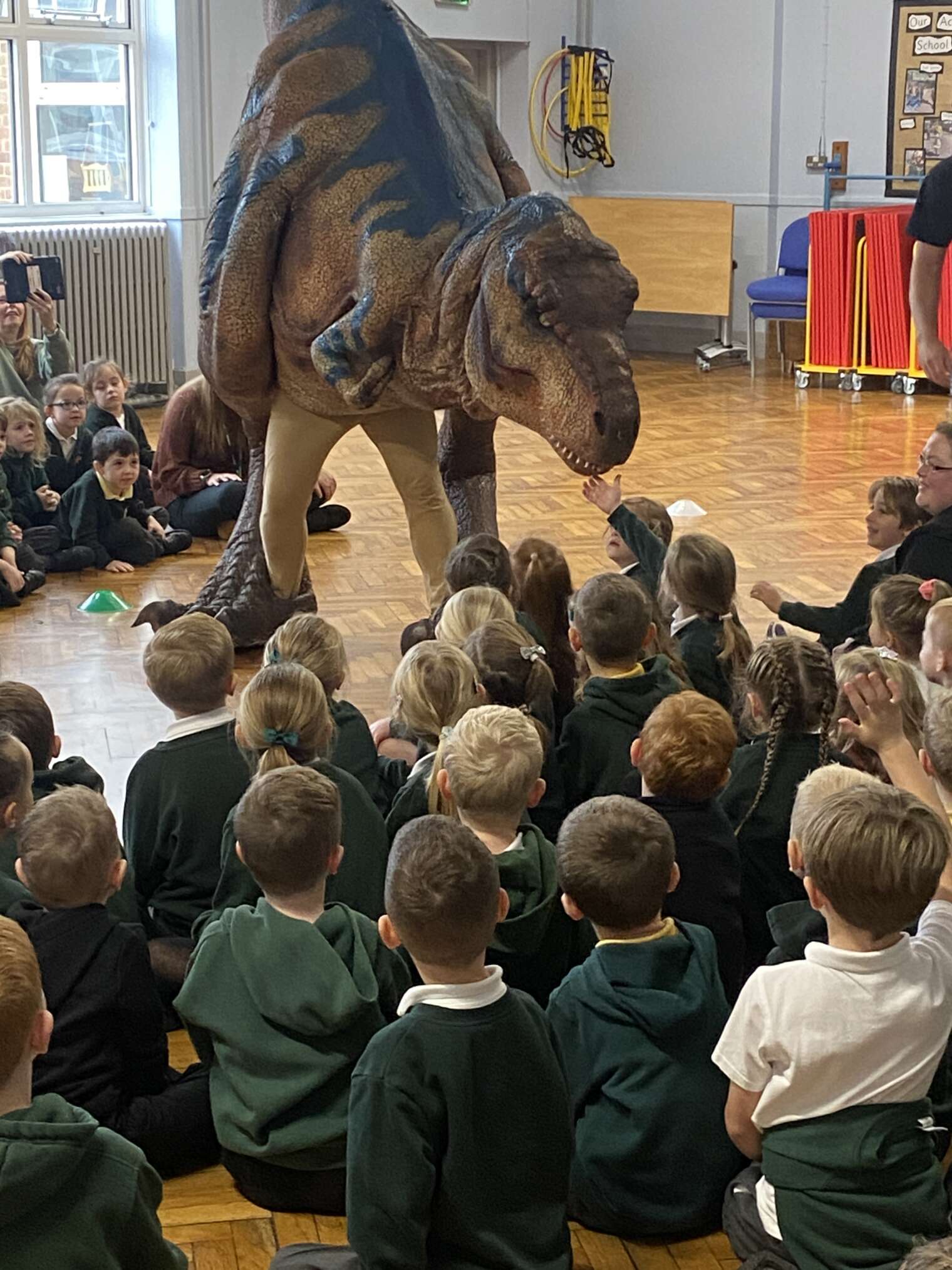 Teach Rex Experience – Overchurch Infant School