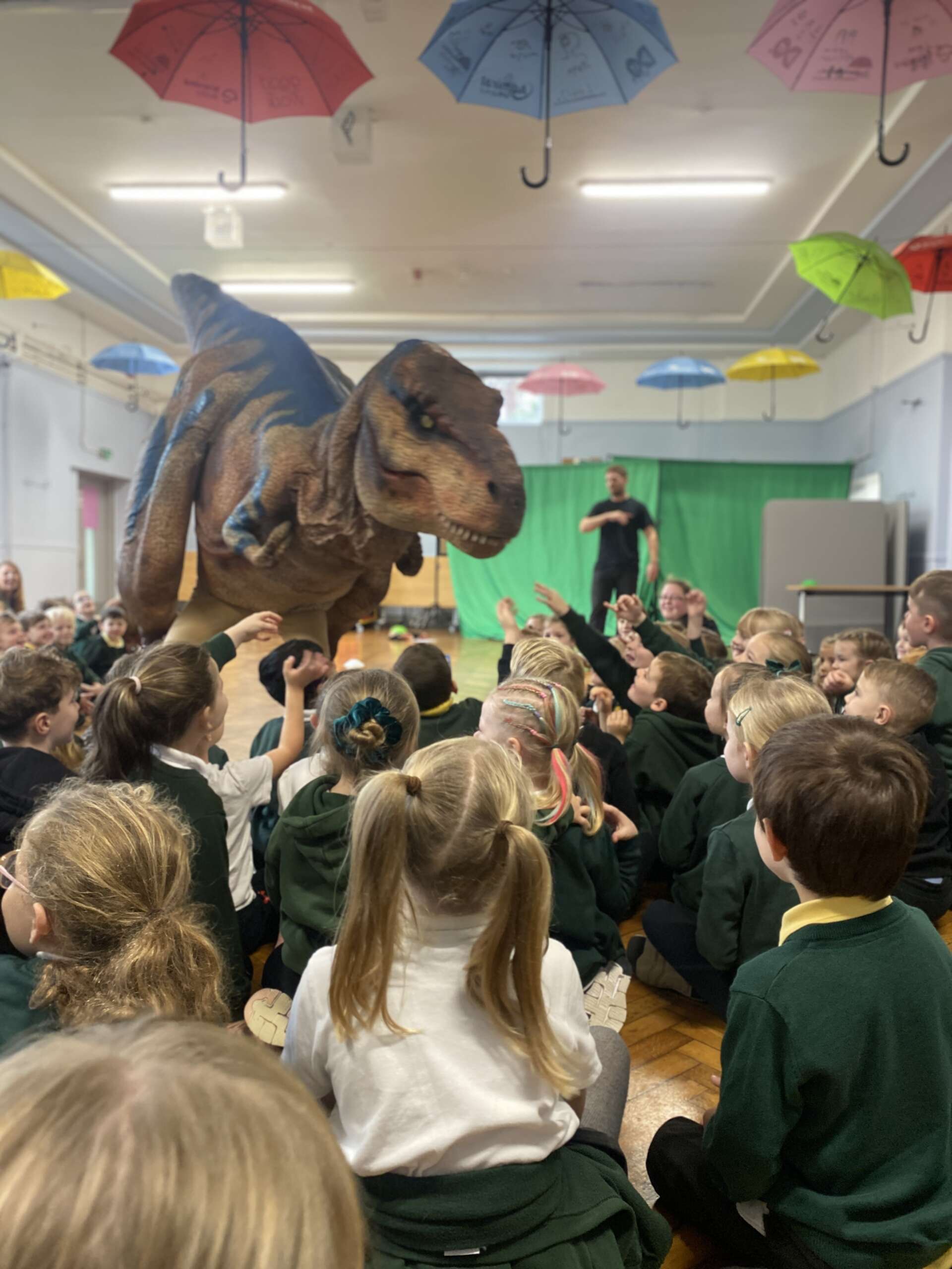 Teach Rex Experience – Overchurch Infant School