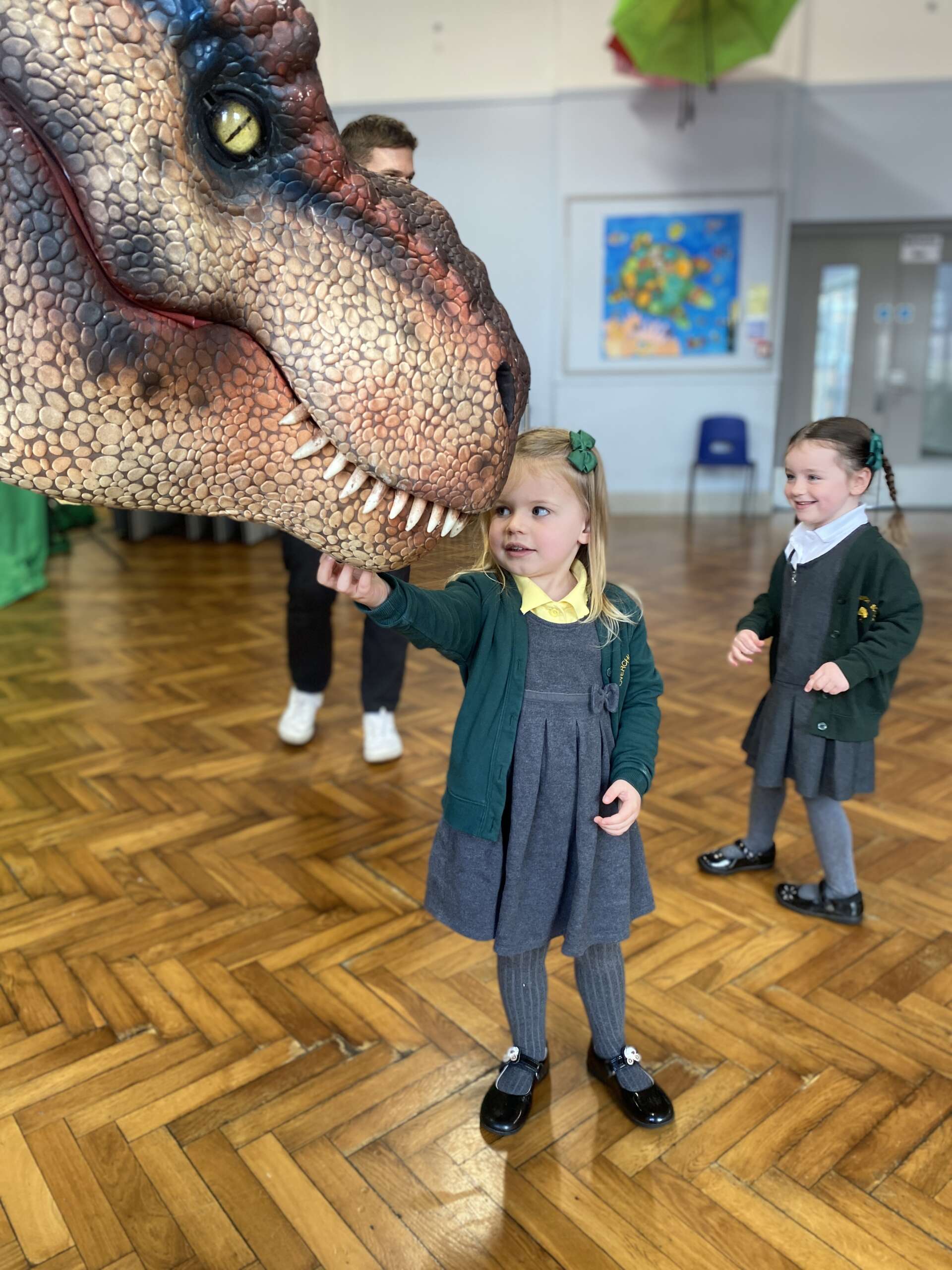 Teach Rex Experience – Overchurch Infant School