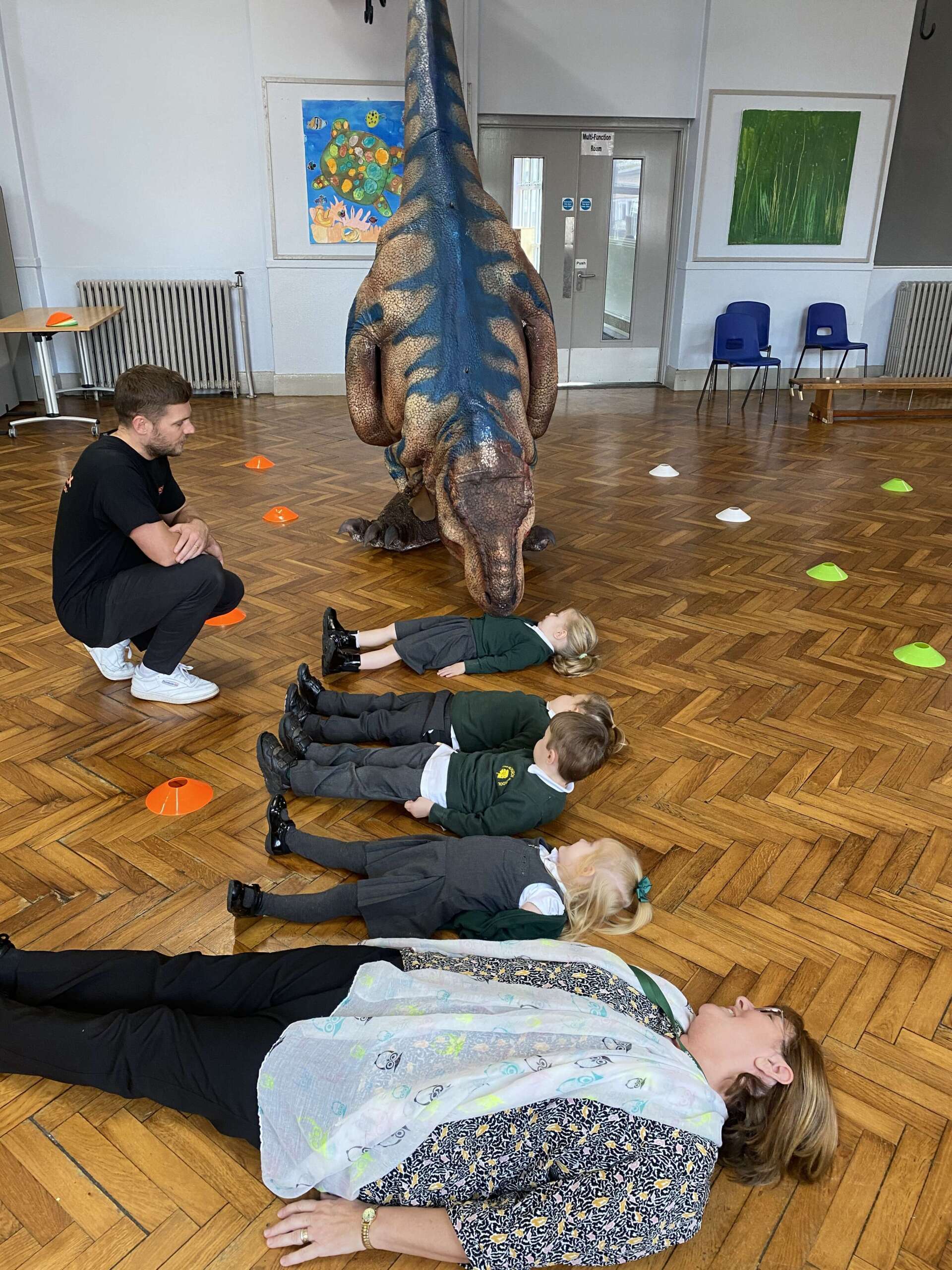 Teach Rex Experience – Overchurch Infant School