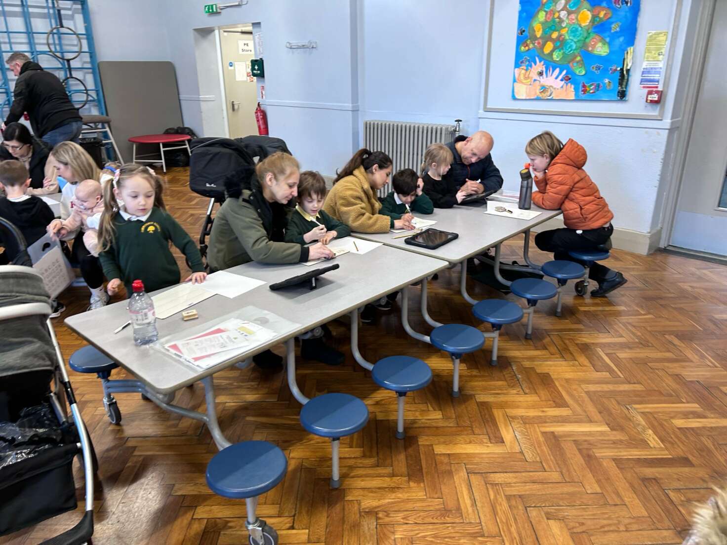 Reception Handwriting Workshops – Overchurch Infant School