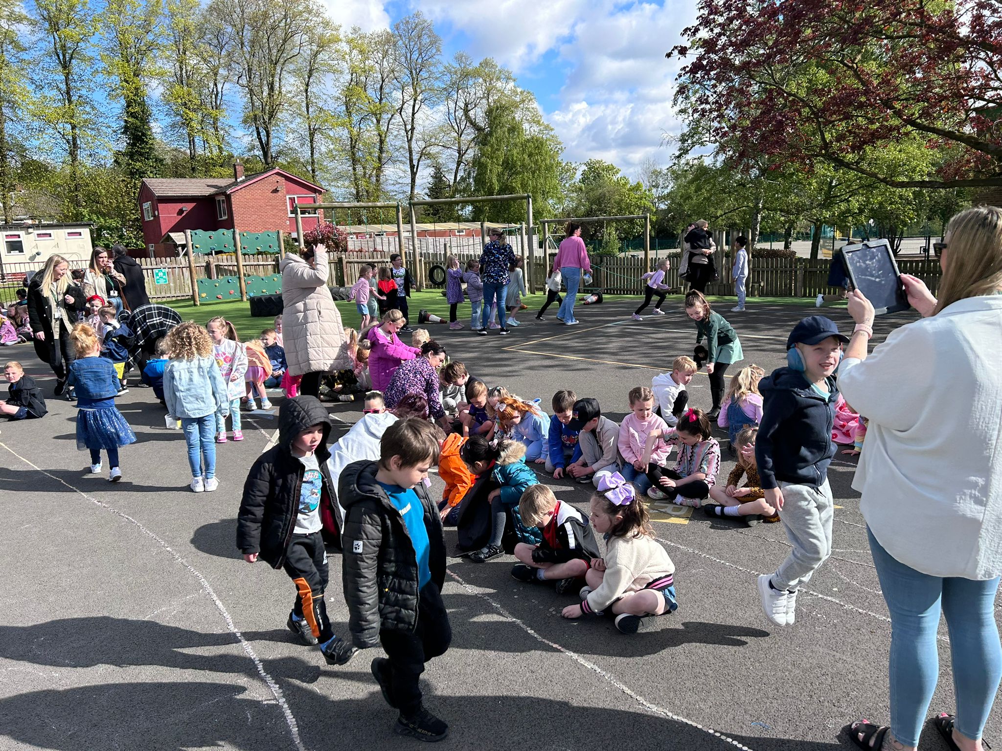 Silver Around The Playground – Overchurch Infant School