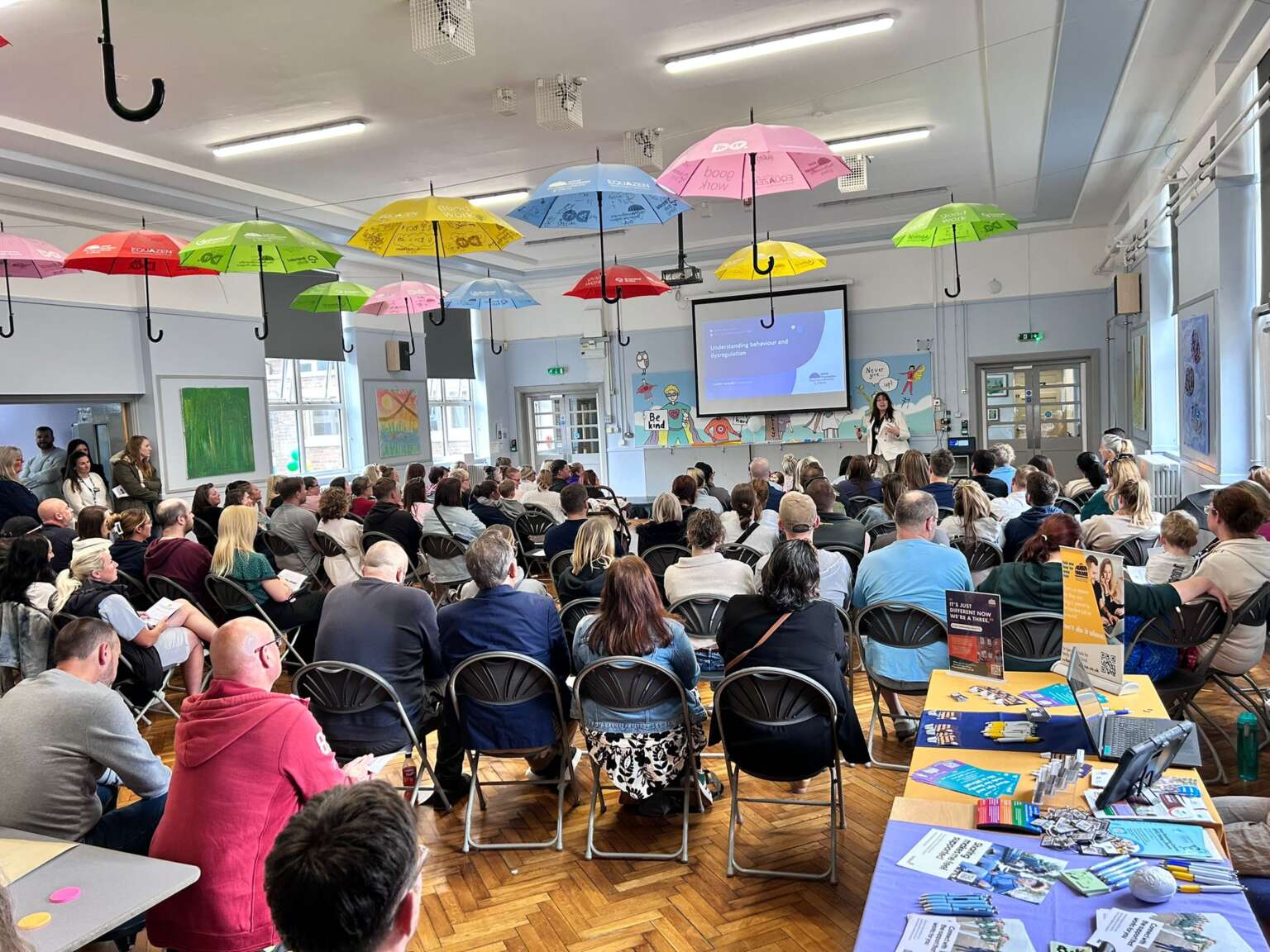 ‘Brilliant Balloons’ – Overchurch Infant School