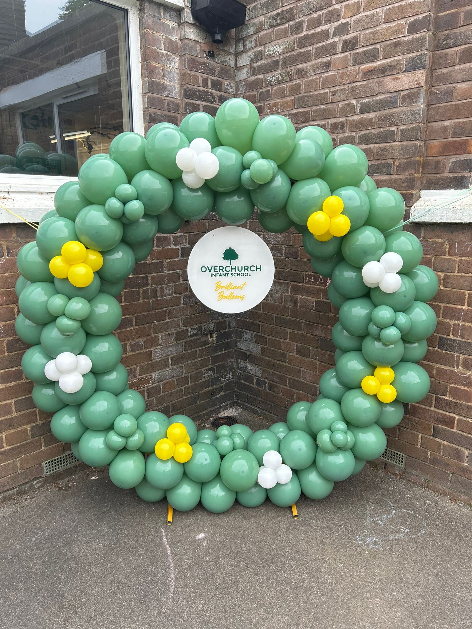 ‘Brilliant Balloons’ – Overchurch Infant School